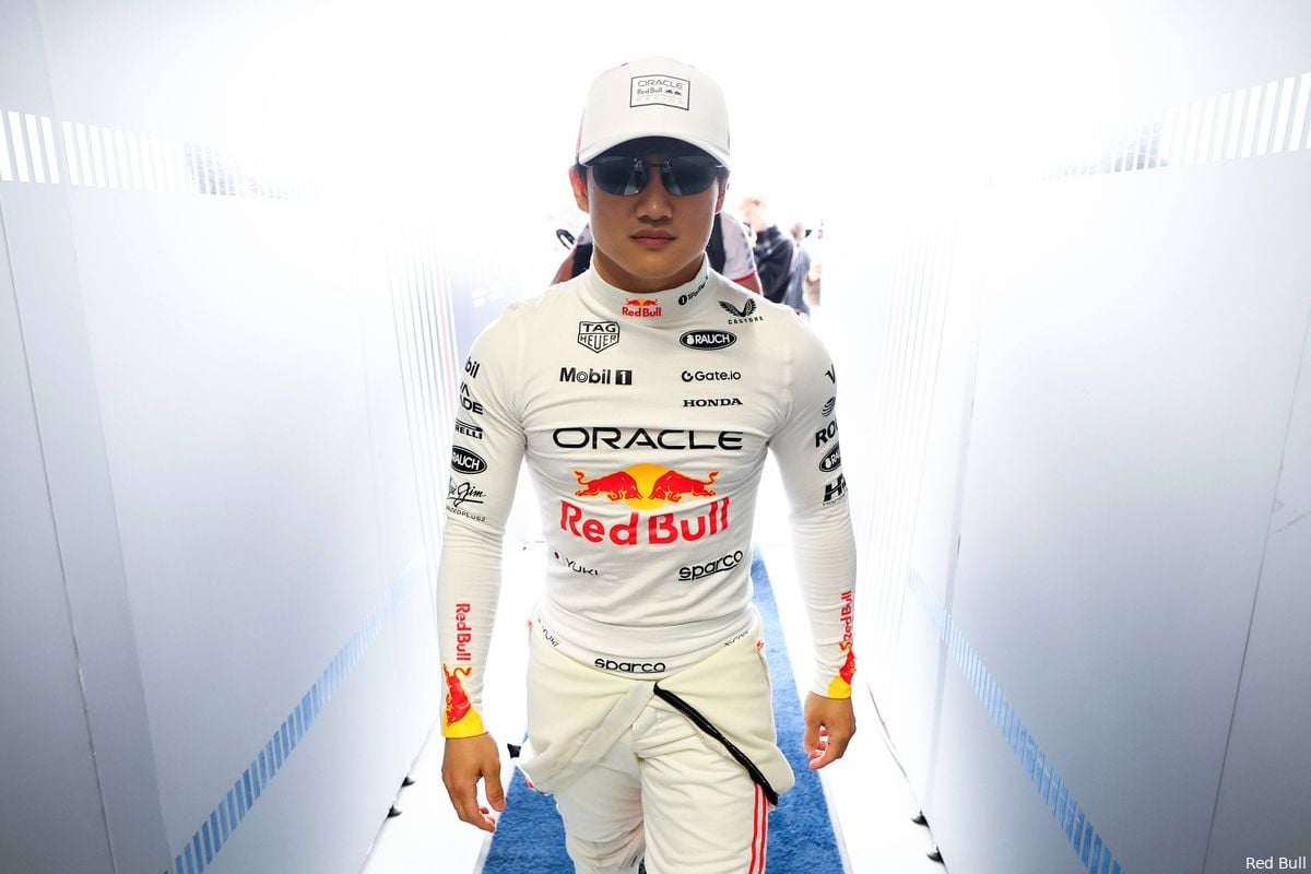 Tsunoda's 'supportive' discovery after his first Red Bull weekend revealed