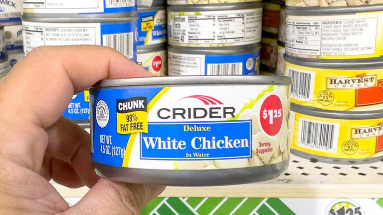 Is It Safe To Eat Canned Chicken Right Out Of The Container?