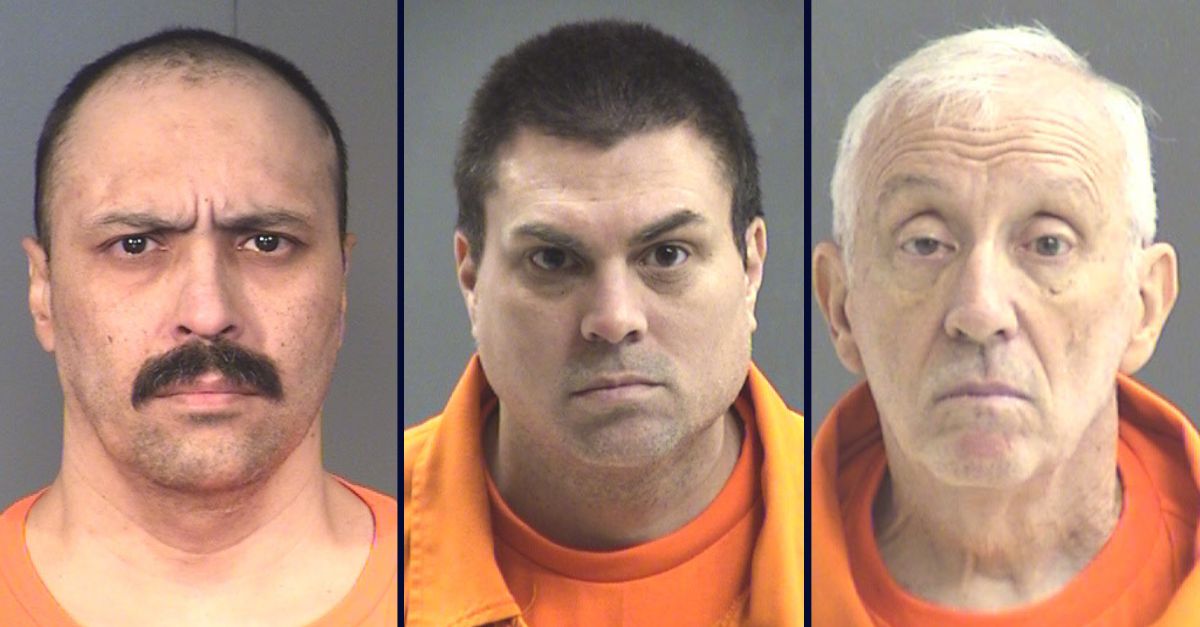 Prisoner who once raped, took guards hostage accused of murdering 3 ...