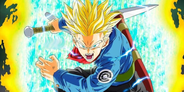 Dragon Ball DAIMA Animator Reveals Super Saiyan 4 Trunks Would Have ...