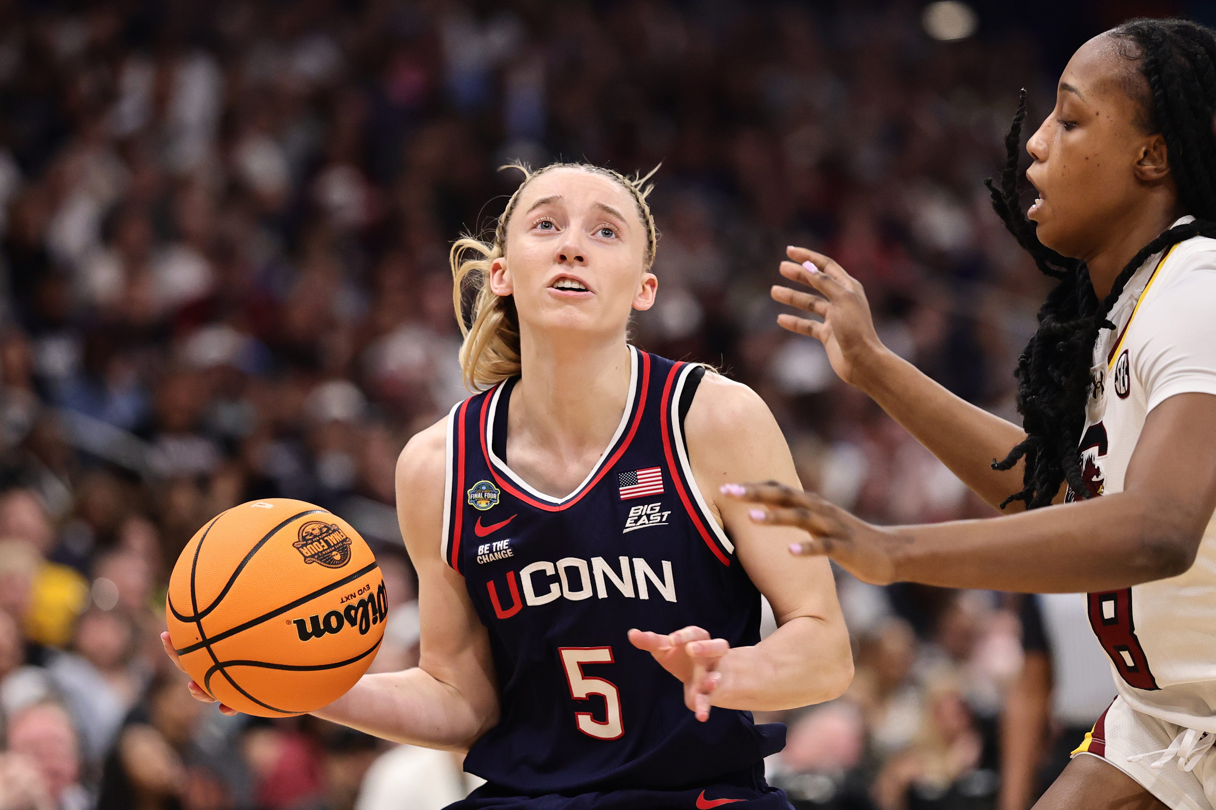UConn, Paige Bueckers destroy South Carolina to win NCAA championship ...