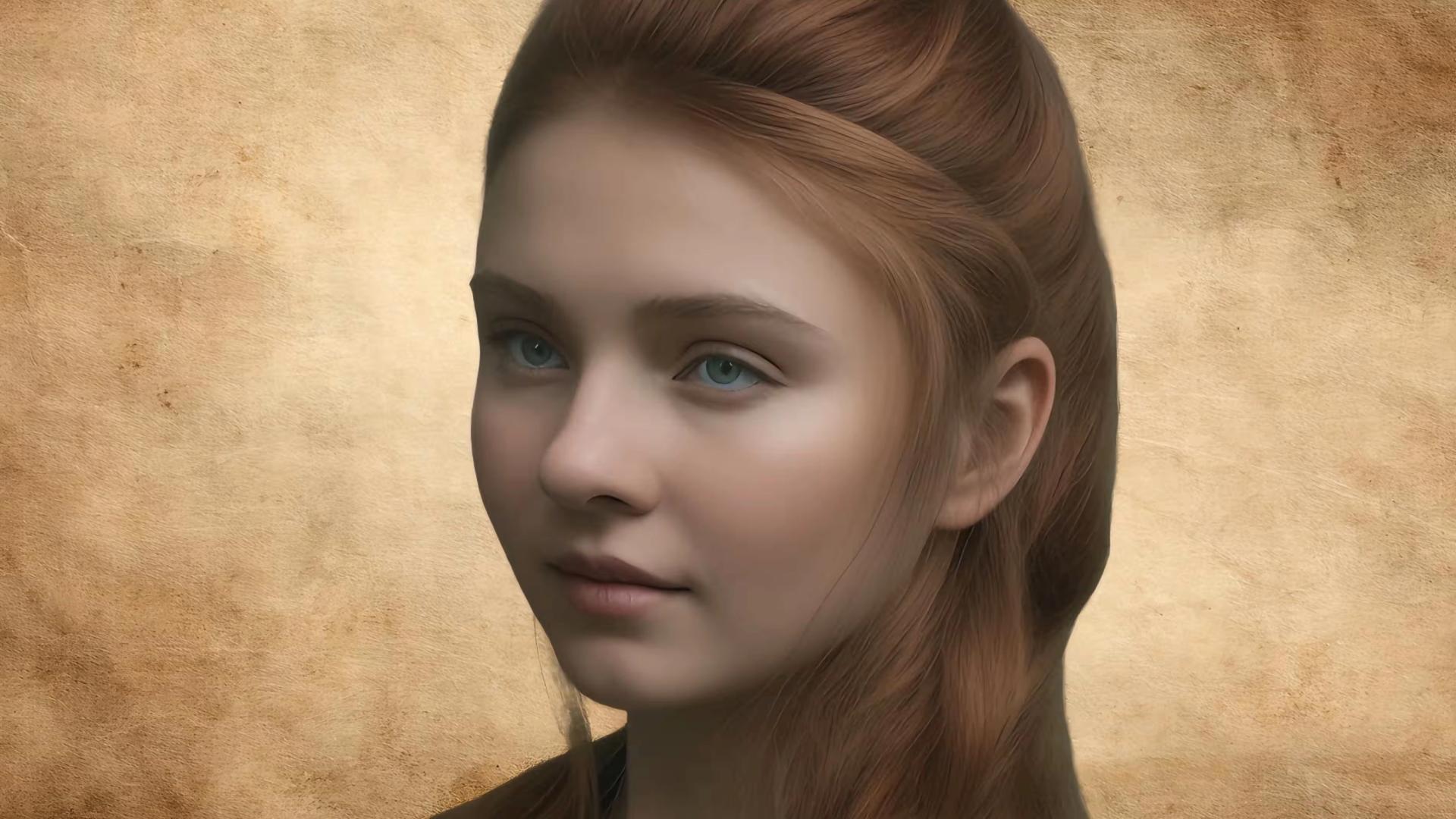 Reconstruyen el rostro de una joven que vivió antes de la guerra de ...