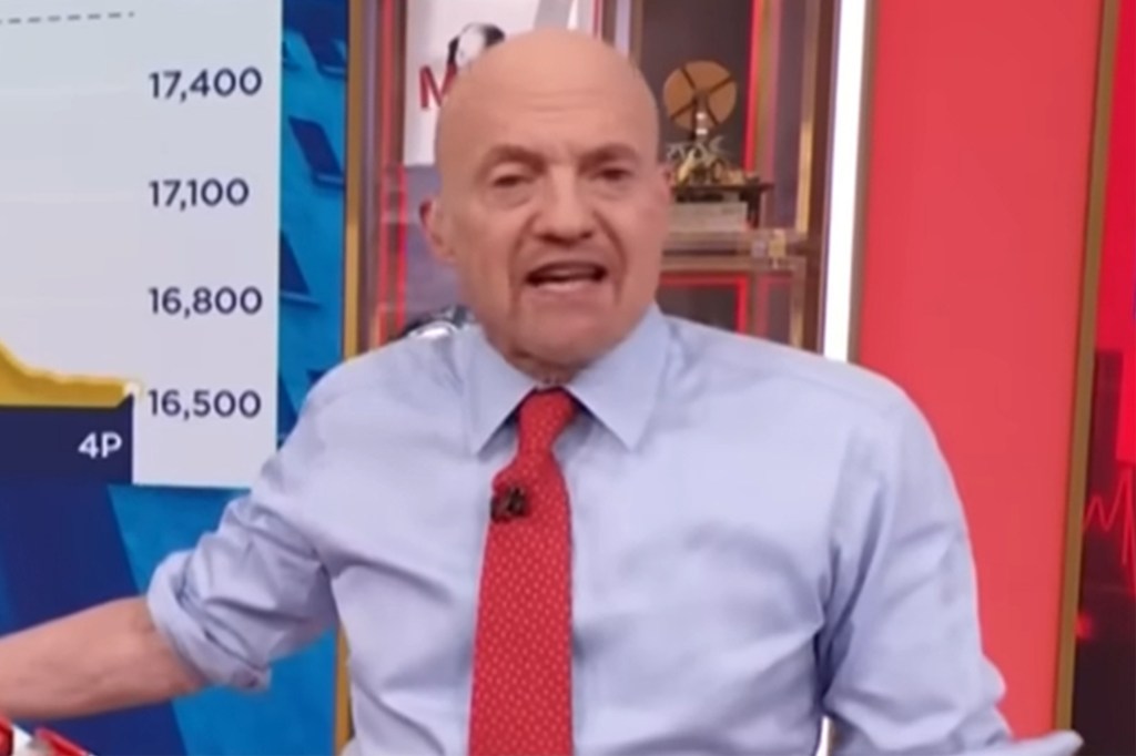 CNBC host Jim Cramer warns of ‘Black Monday’ market crash over Trump ...