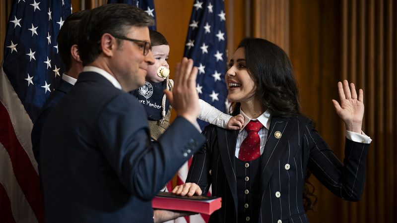 Speaker Johnson strikes deal with Rep. Luna on parental proxy voting