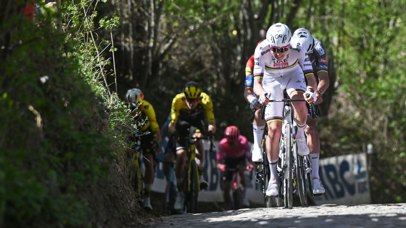 Pogacar wins Tour of Flanders, Kopecky makes history in women's race