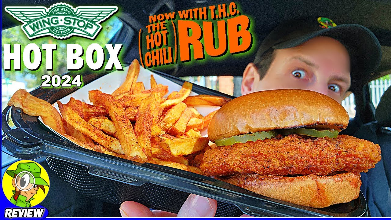 Wingstop® Hot Box Review New Hot Chili Rub!