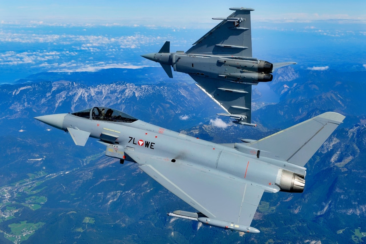 The Mach 2 Eurofighter Typhoon Fighter Summed Up in 4 Words