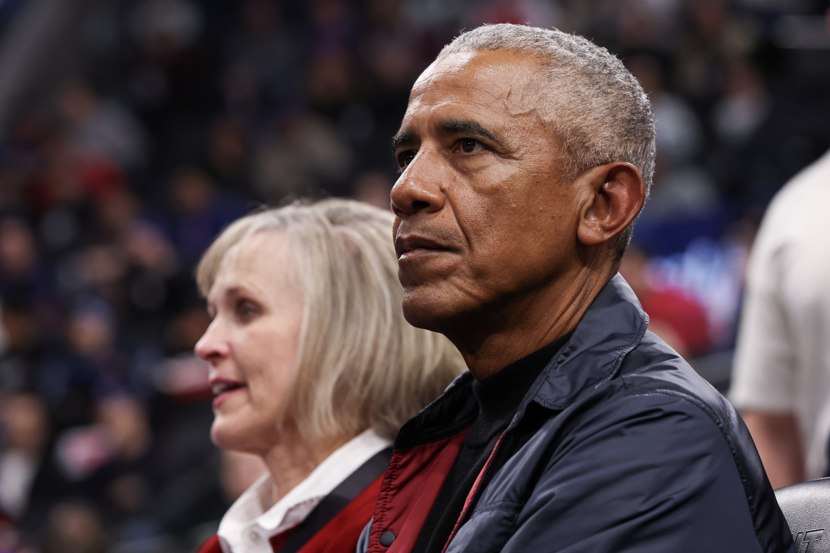 Barack Obama's All-Time NBA Starting 5 Is Going Viral