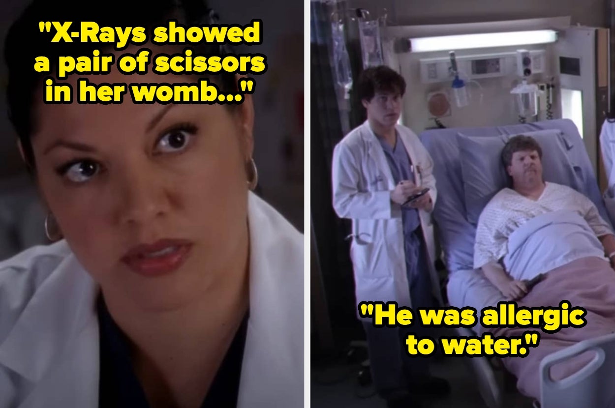 Doctors Are Sharing The Most Rare And Interesting Cases They've Ever ...