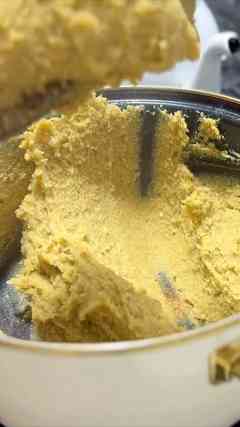 Sweet Potato Swallow Recipe