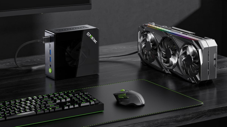 Forget buying a large desktop as this powerful compact mini PC with 32 ...