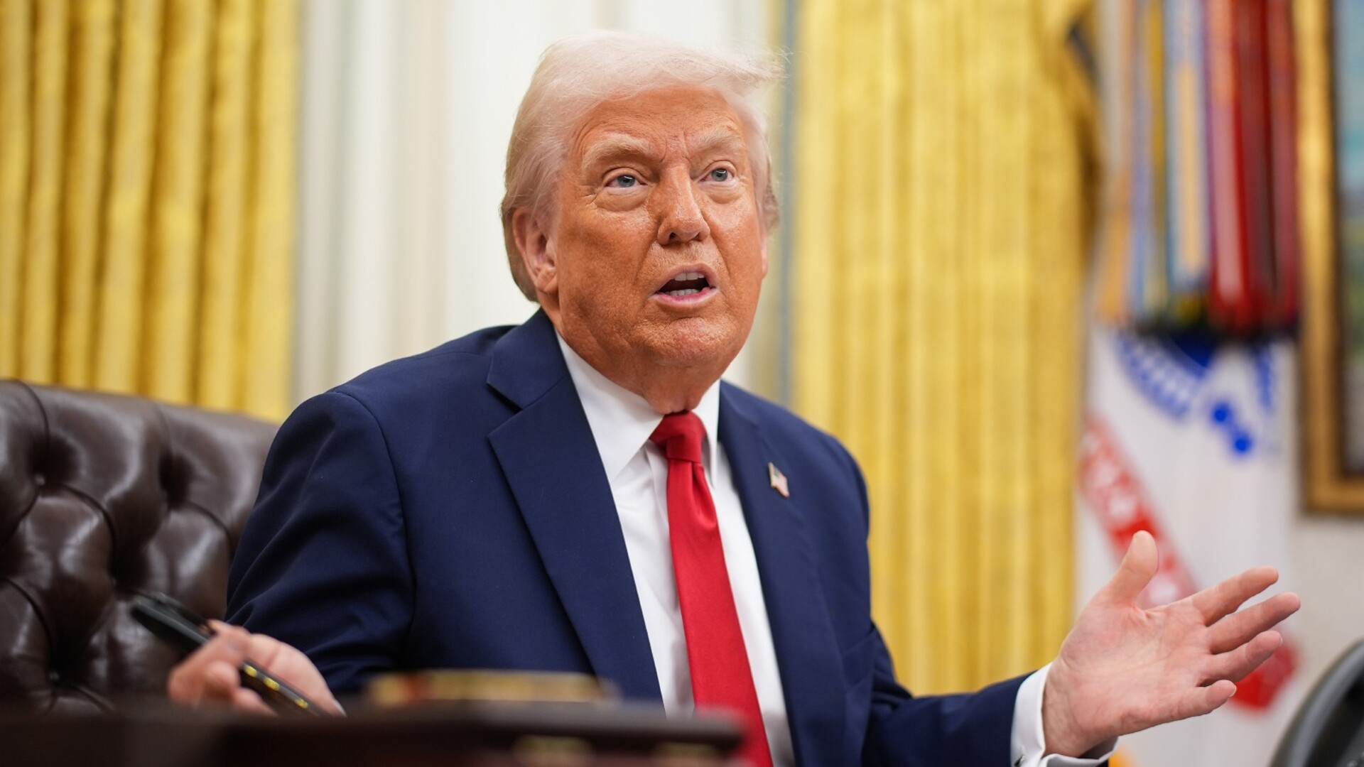 Trump administration recognises its tariff plan will cause ‘short-term ...