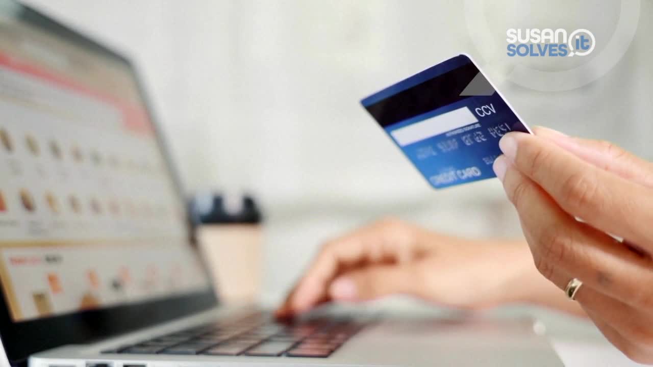 Susan Solves It Quick Tip: Credit Card Scams