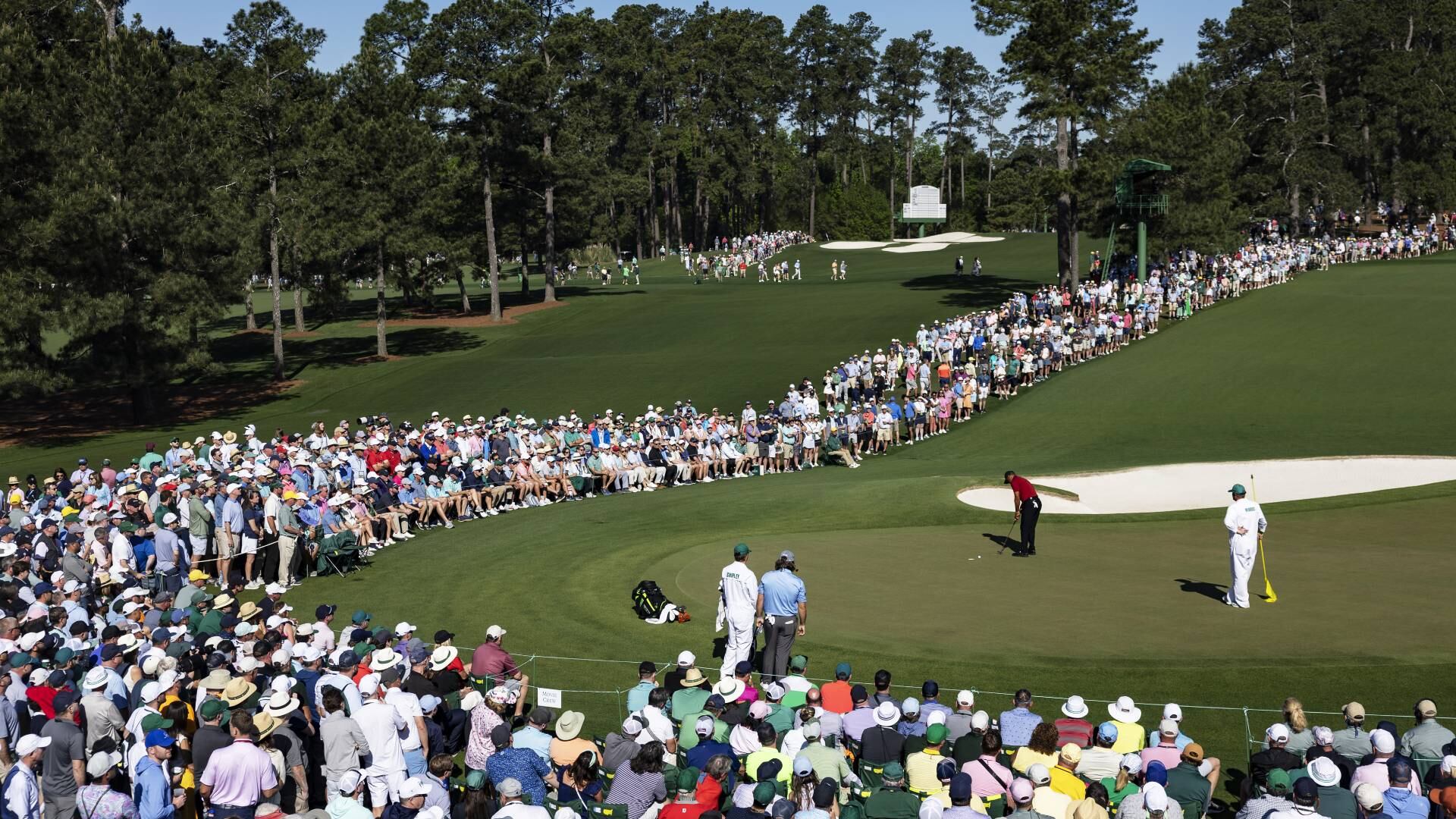 Here are some key facts and figures about the 89th Masters Tournament