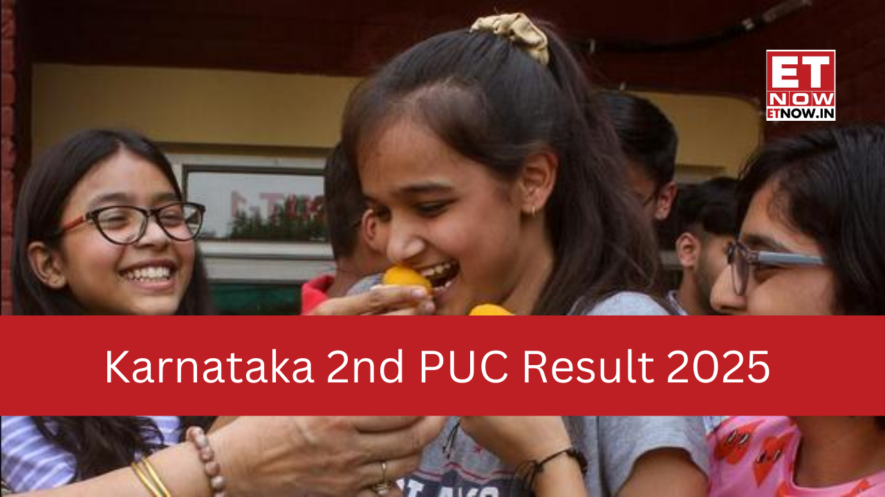 Karnataka 2nd PUC Result 2025 TODAY at karresults.nic.in? Check KSEAB ...