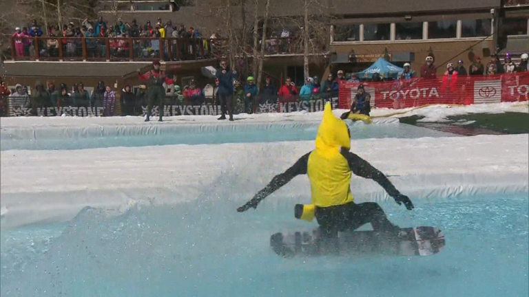 Keystone Springtastic and Pond Skim kicks off season for yearly ...