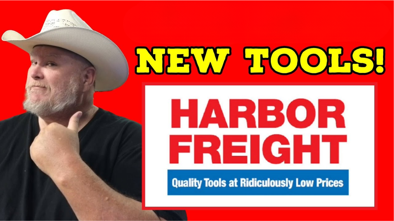 New & Leaked Tools From Harbor Freight