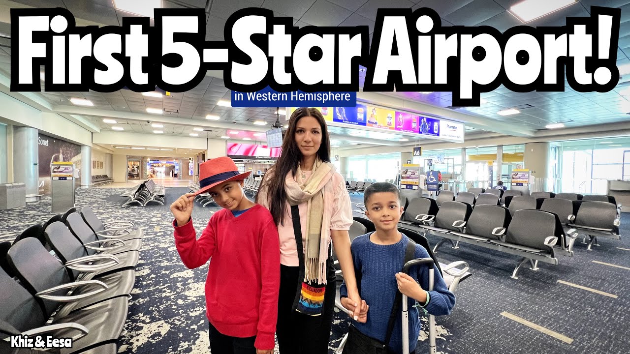 Tour Largest Airport in Ecuador - Mariscal Sucre International Airport ...