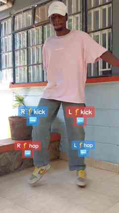 Cross Leg Work Dance Tutorial!