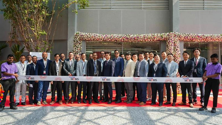 Hyundai Mobis opens integrated R&D center in India