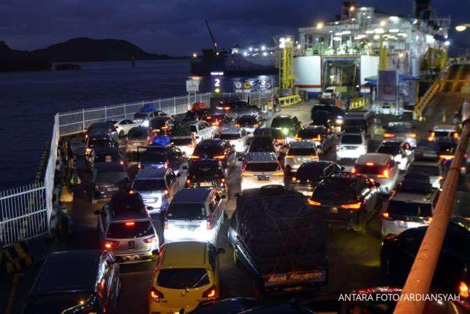 Cegah Penumpukan Arus Balik, Skema TBB Diterapkan di Pelabuhan Bakauheni