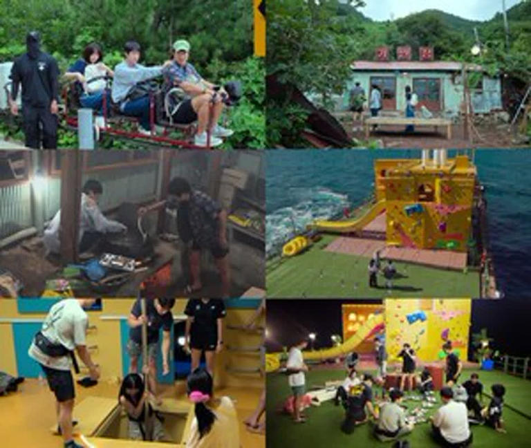 ‘대환장 기안장’ 기안84·BTS 진·지예은, 첫 손님 응대 1~3회 스틸컷 공개