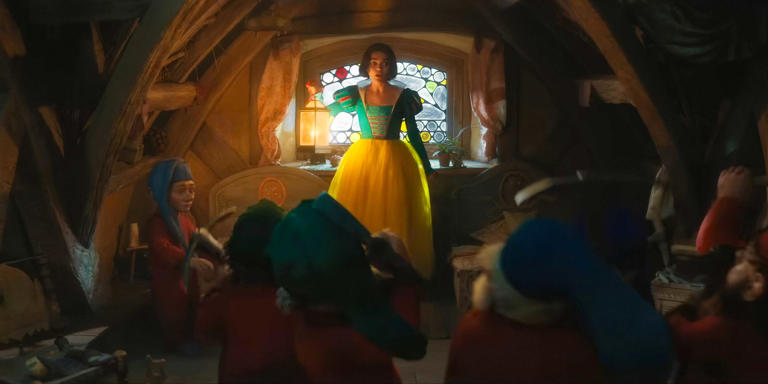 Snow White Unnecessarily Included Two Versions Of The Seven Dwarfs