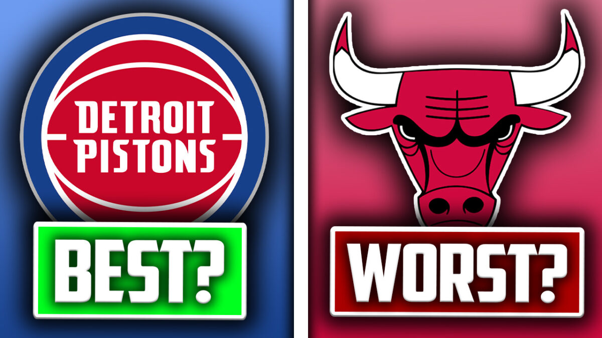 5 Worst Logos In The NBA... And The 5 Best