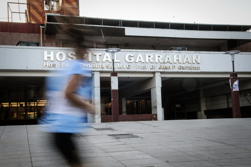 Nueva protesta en el Garrahan: "Qué la salud sea un derecho, no un ...