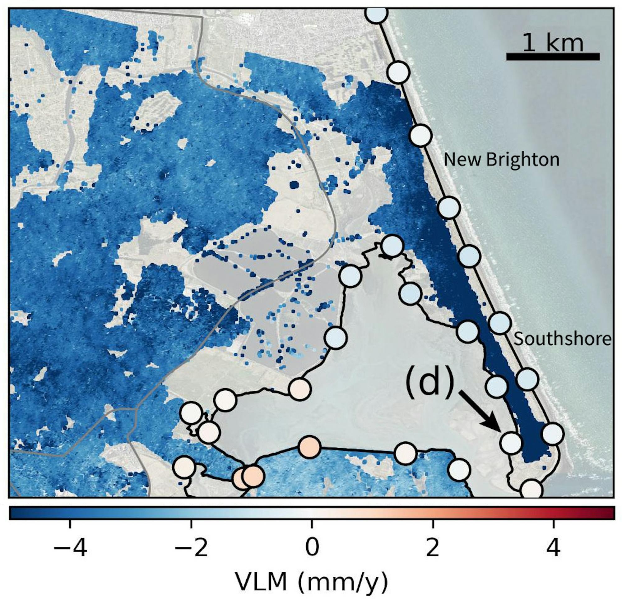 New satellite data shows NZ’s major cities are sinking – meaning rising ...