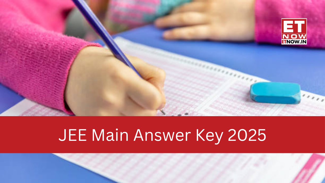 JEE Main Answer Key 2025 Date: JEE answer key to be released by this DATE