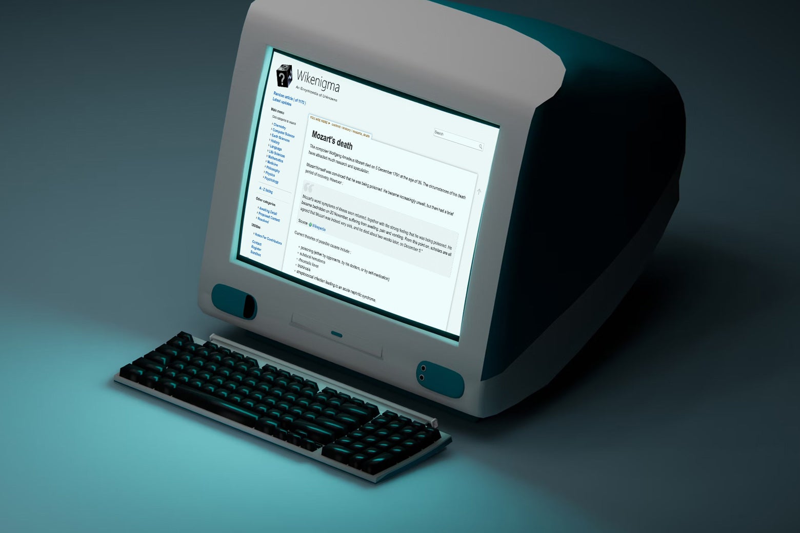 Wikipedia Has an Alter Ego That’s Obsessed With Questions. Everyone ...