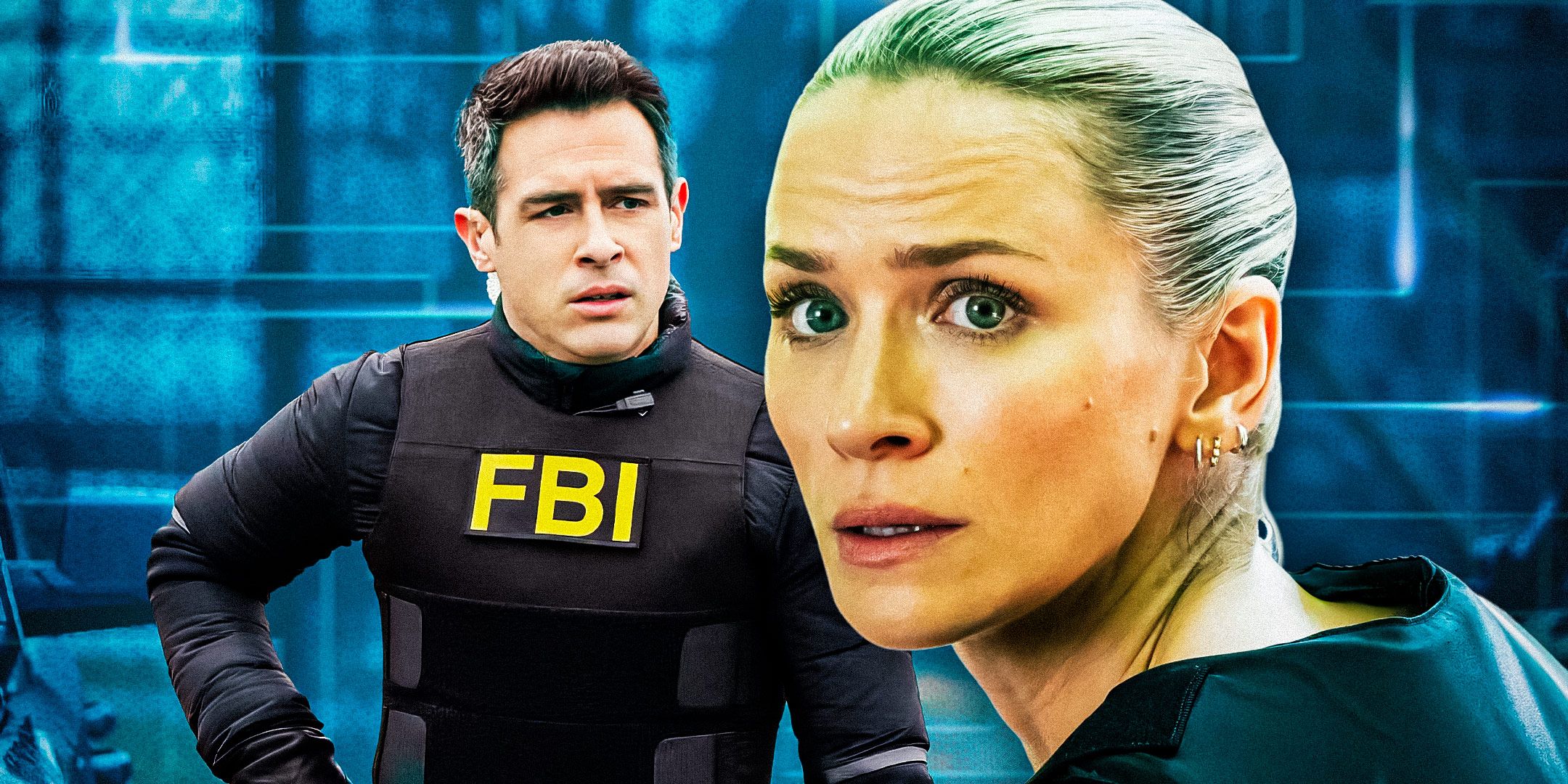 Why Can't Nina Just Be Scola's Partner In FBI? (Since Most Wanted Has ...