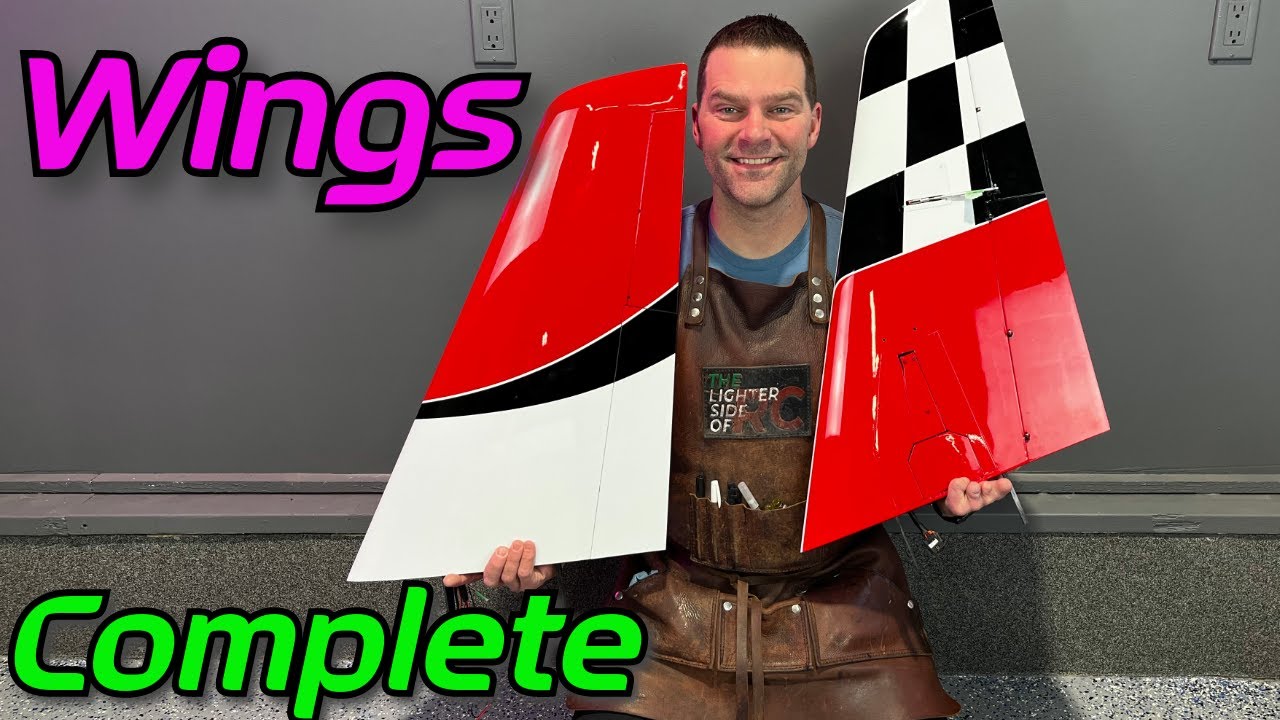 Unleash The Power Of Vintage BVM Super Bandit Rc Jet Wings In Full Glory!