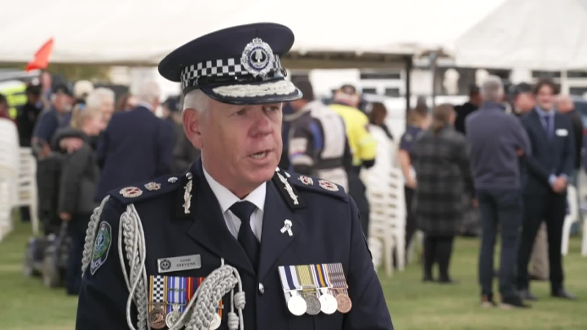 Tribute unveiled for SA Police Brevet Sergeant Jason Doig after fatal ...