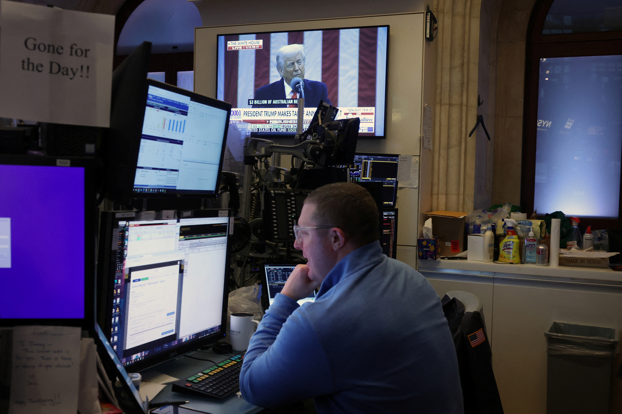 Trump Thump(트럼프 충격)…“월가, 죽음의 차트 직면했다”