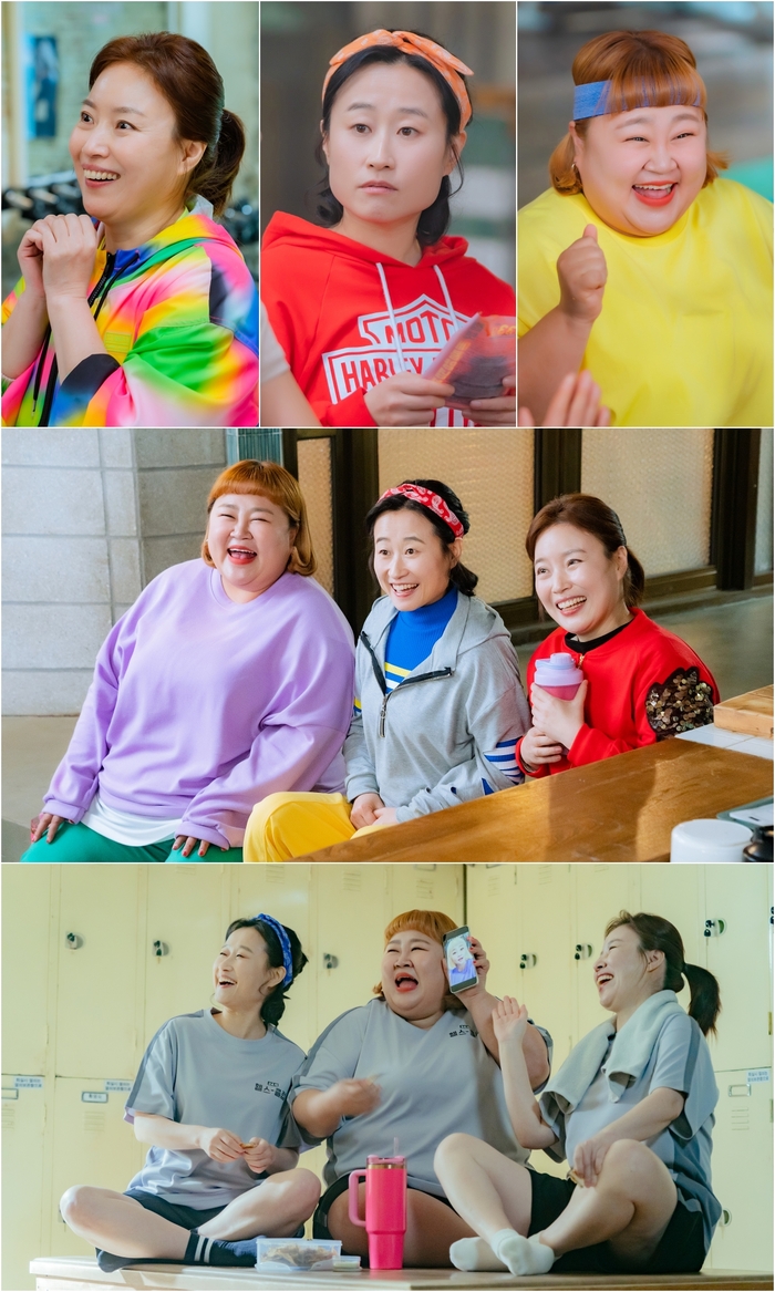 ‘24시 헬스클럽’ 박성연 “이준영 얼굴 막 써, 정은지 털털 디바”