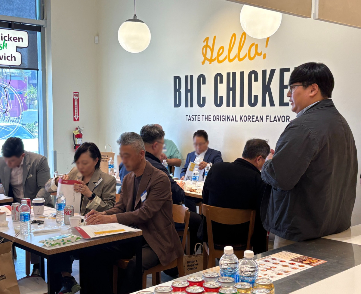 bhc, LA서 첫 파트너 세션 열고 美 가맹사업 본격화