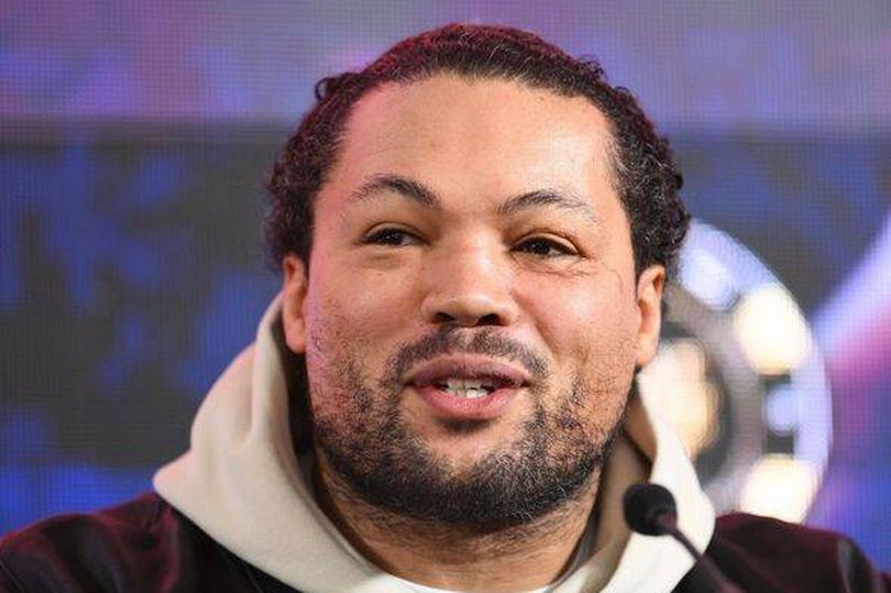 Joe Joyce dijo que los golpes de Usyk eran 'como bofetadas' y nombró al ...