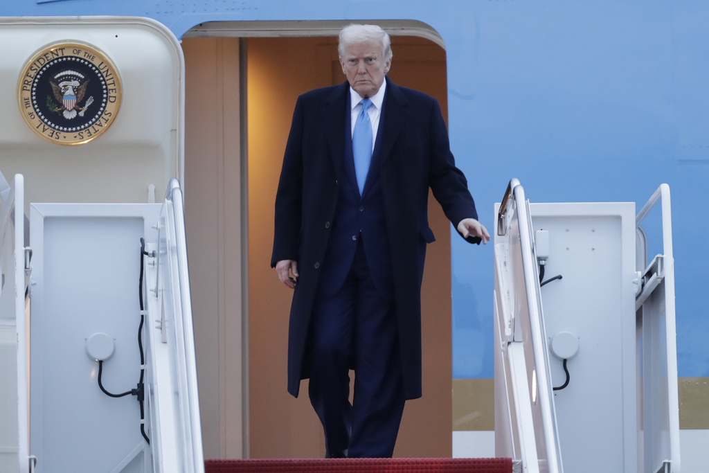 Trump says he's not backing down on tariffs, calls them 'medicine' as ...