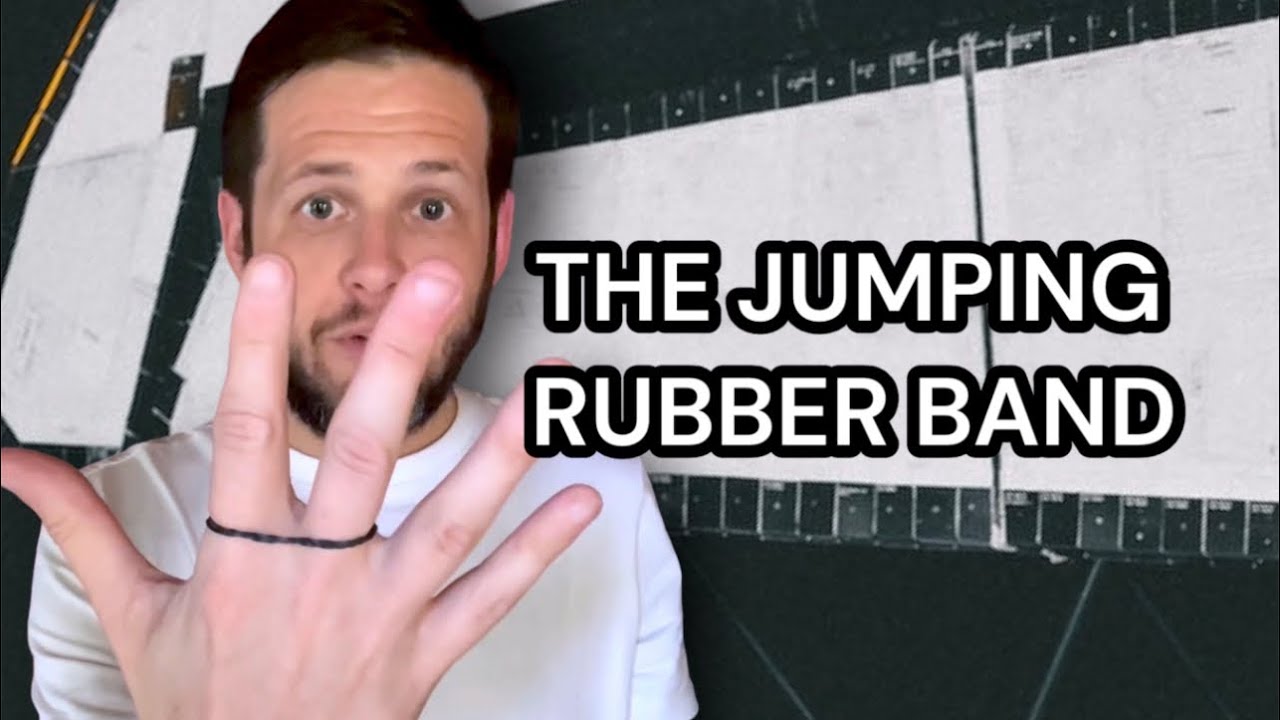 How to Do the Jumping Rubber Band Trick – Easy & Fun Tutorial!