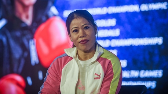 Exclusive! Mary Kom, Husband K Onler Separated, Headed for Divorce ...