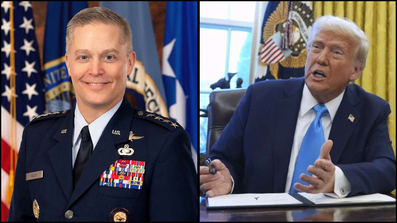 Did Trump Admin Arrest Fired General Timothy Haugh For Treason? Fact ...