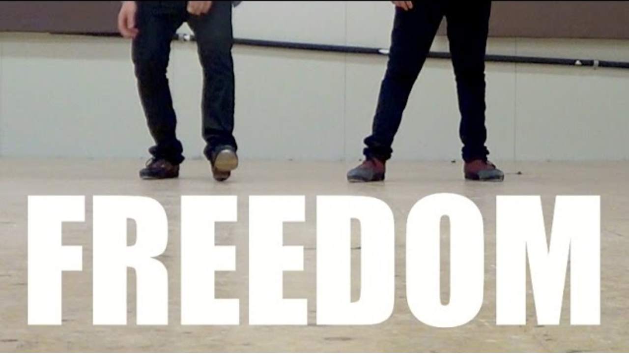 FREEDOM - Pharrell Williams Tap Dance Choreography | Jayden Rodrigues