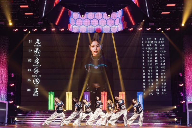 세계 최초 AI 오디션 프로그램 'A-IDOL' 출연...아이칠린, 새로운 도전