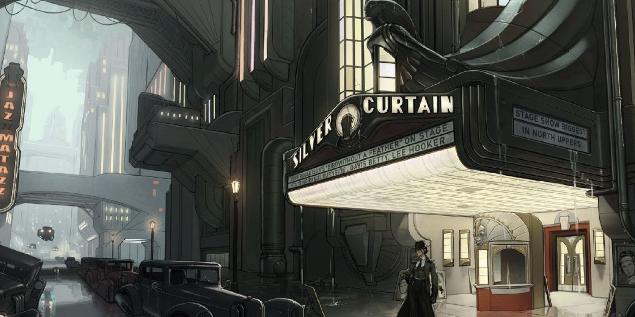 This Indie Adventure Game Is Steampunk Twisted Metal Meets Disco Elysium