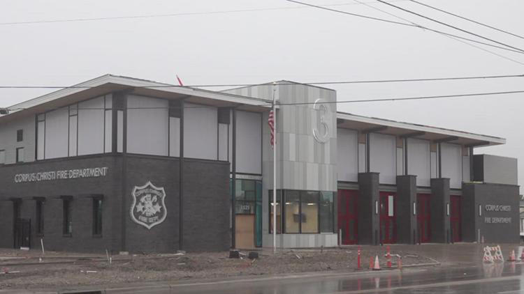 CCFD preparing to move into new Fire Station 3 by end of April