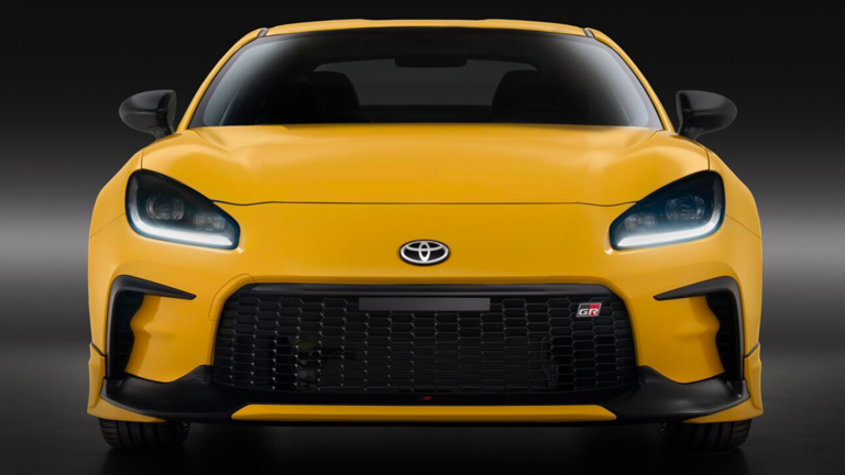 Toyota has unveiled a joyfully zingy GR86 special edition inspired by ...