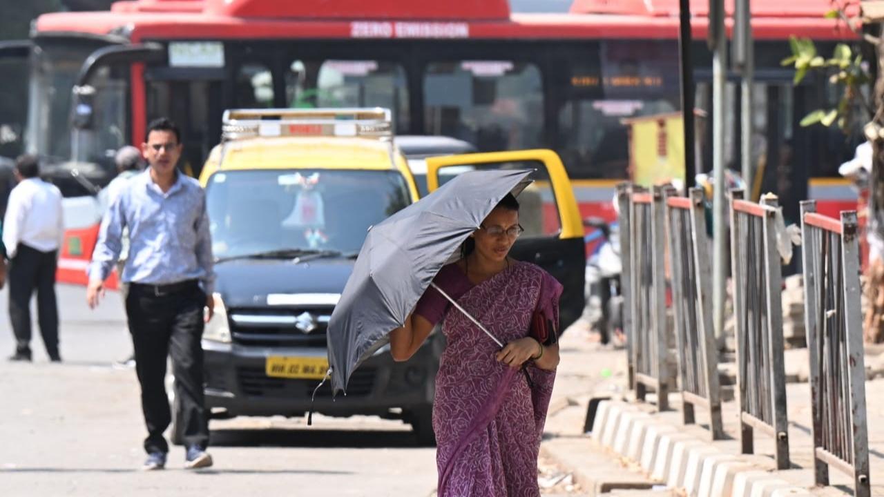 Mumbai weather updates: Hot and humid climate continues, AQI remains ‘good`