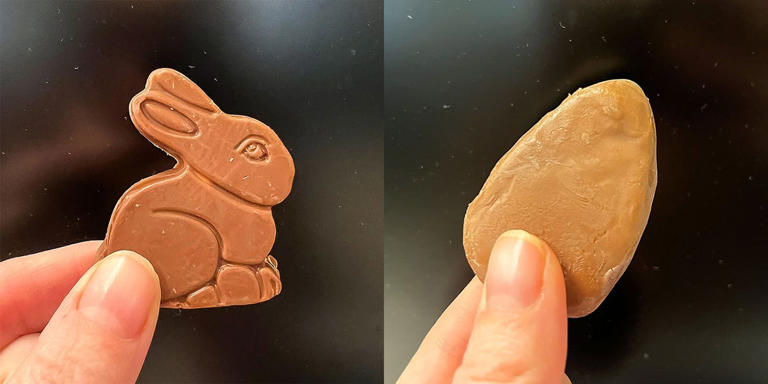 I Tried Skippy's New PB Bunnies To See How They Compare To Reese's Eggs